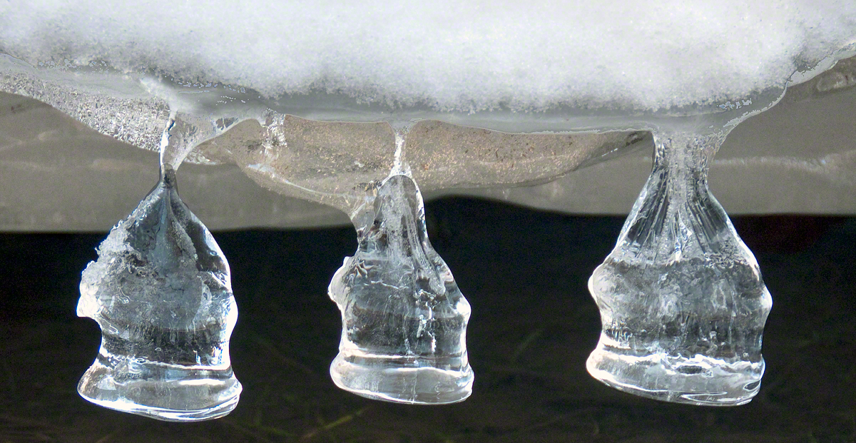 Ice Bells on Fall Creek – Michael Stephen Wills Photography