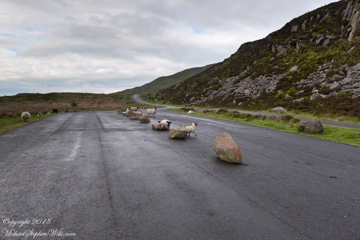 Above Muirthemne Plain – Michael Stephen Wills Photography
