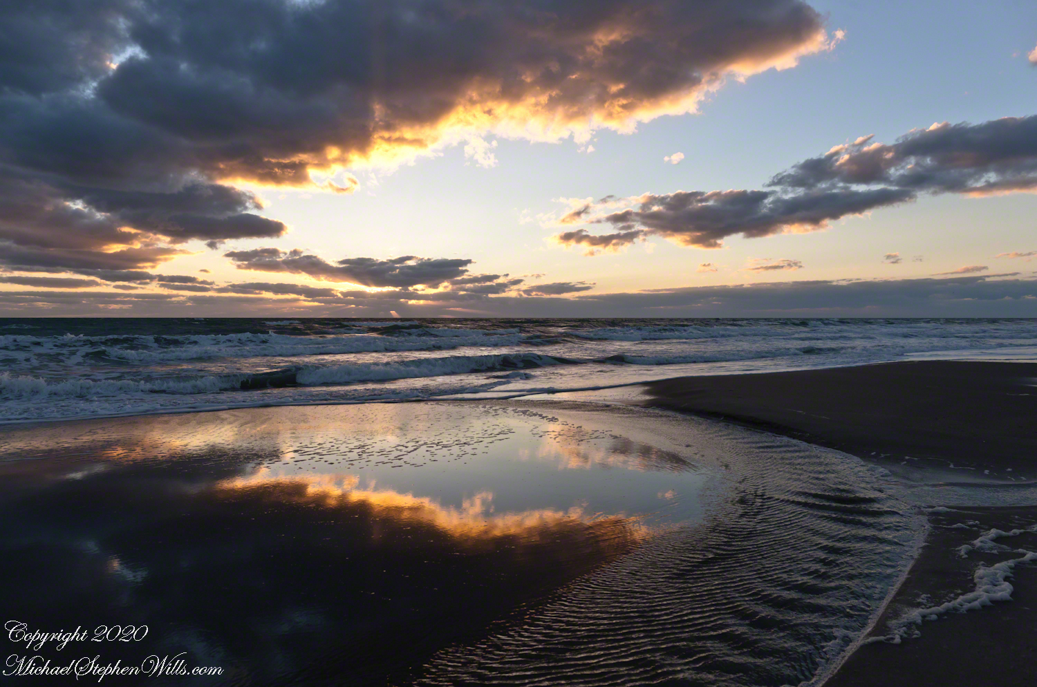 Sunrise Texture Series 5 – Michael Stephen Wills Photography