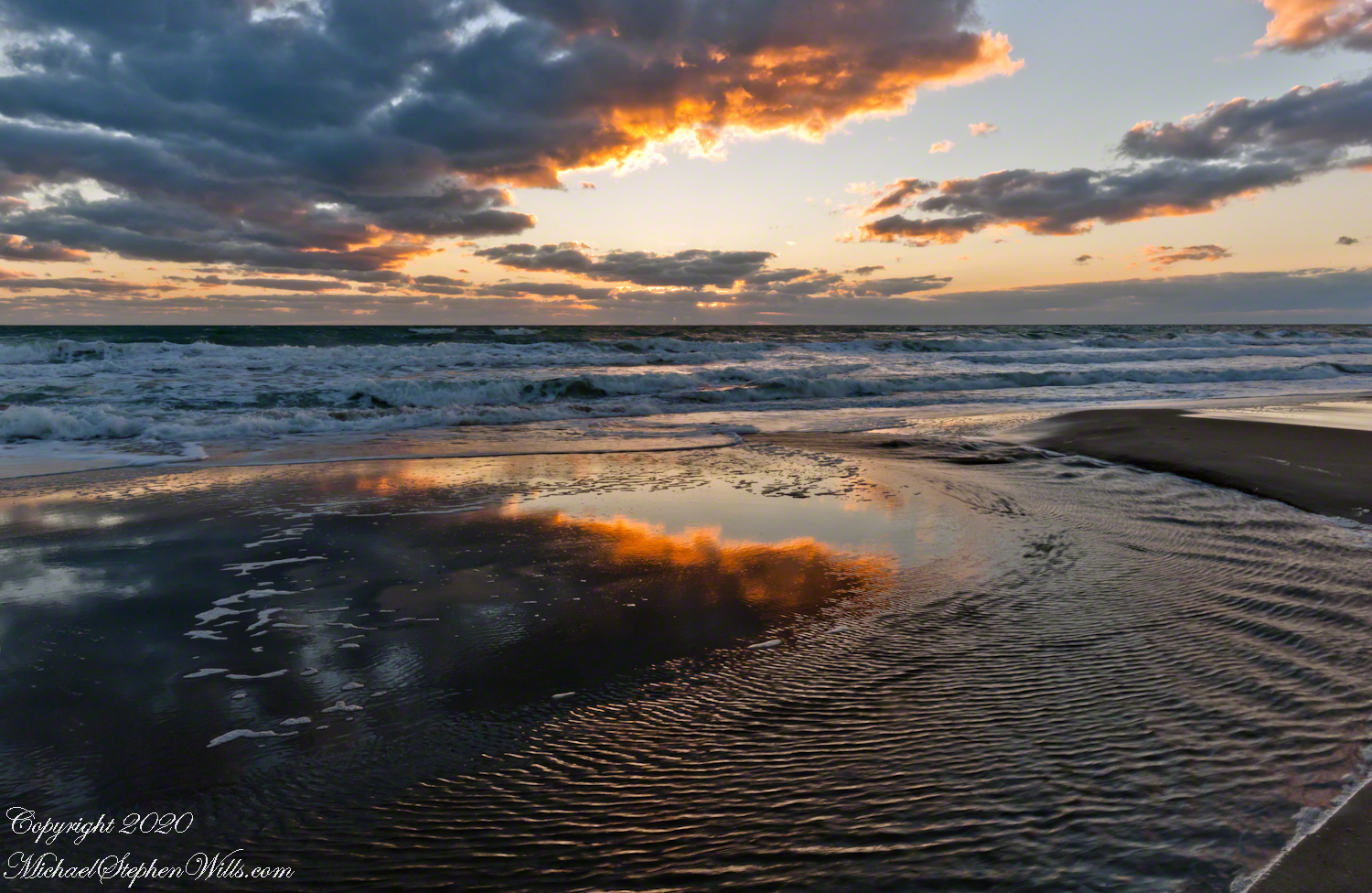 Sunrise Texture Series 3 – Michael Stephen Wills Photography