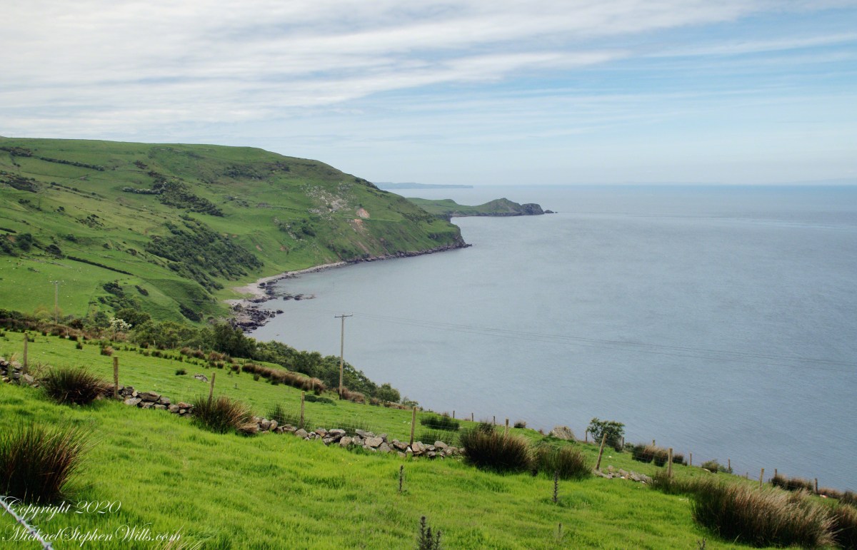 View South from Torr Head and North from Torcorr Townland – Michael ...