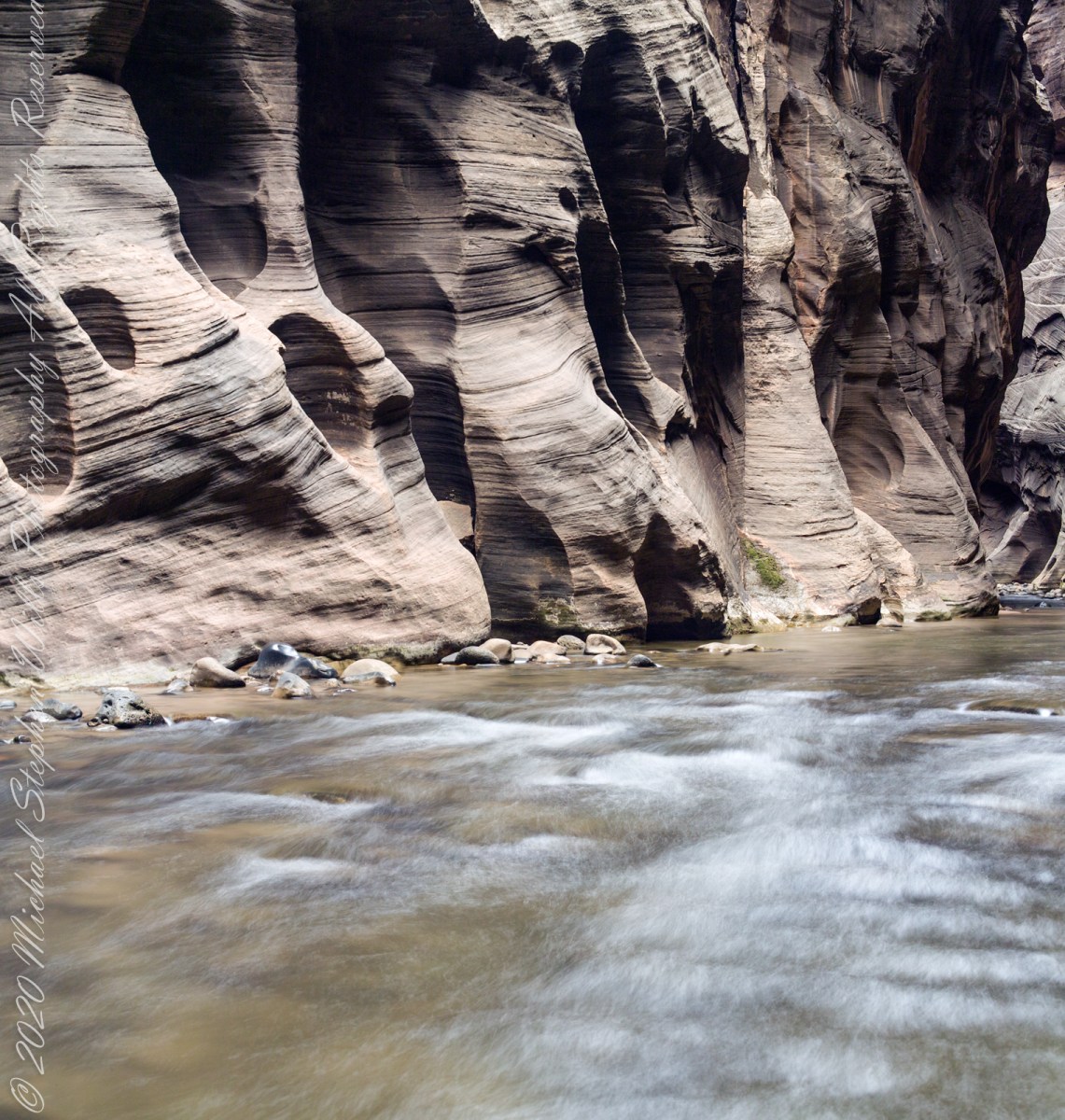 Zion Narrows IV – Michael Stephen Wills Photography
