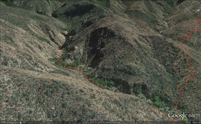 The Mouth of Reavis Canyon – Michael Stephen Wills Photography