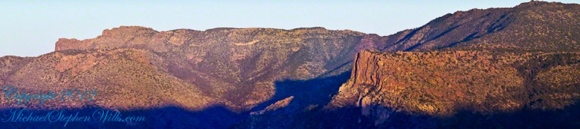 Two Bar Mountain Views – Michael Stephen Wills Photography