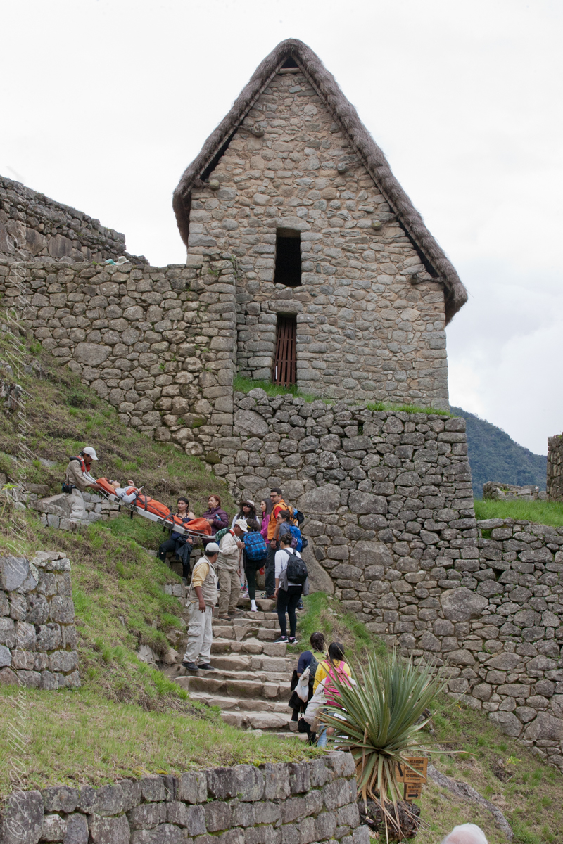 Machu Picchu Peru Houses