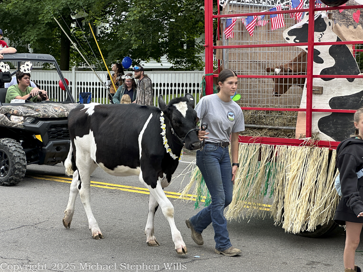 Celebrating Community at Dryden Dairy Days Parade – Michael Stephen ...